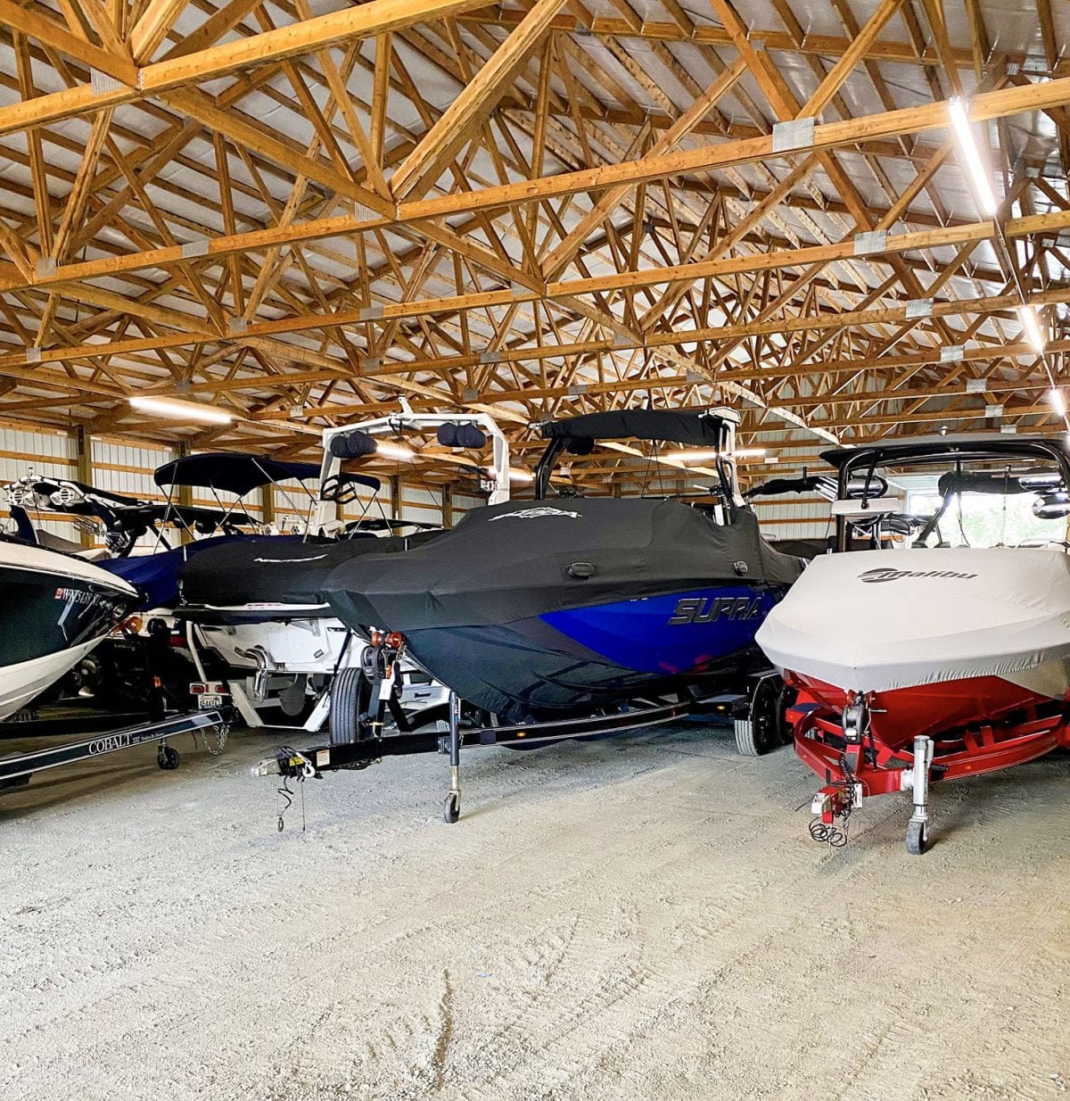 Indoor and Outdoor Boat Storage in Chelan, WA - Chelan Boat Storage