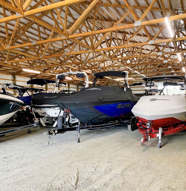 Indoor and Outdoor Boat Storage in Chelan, WA - Chelan Boat Storage