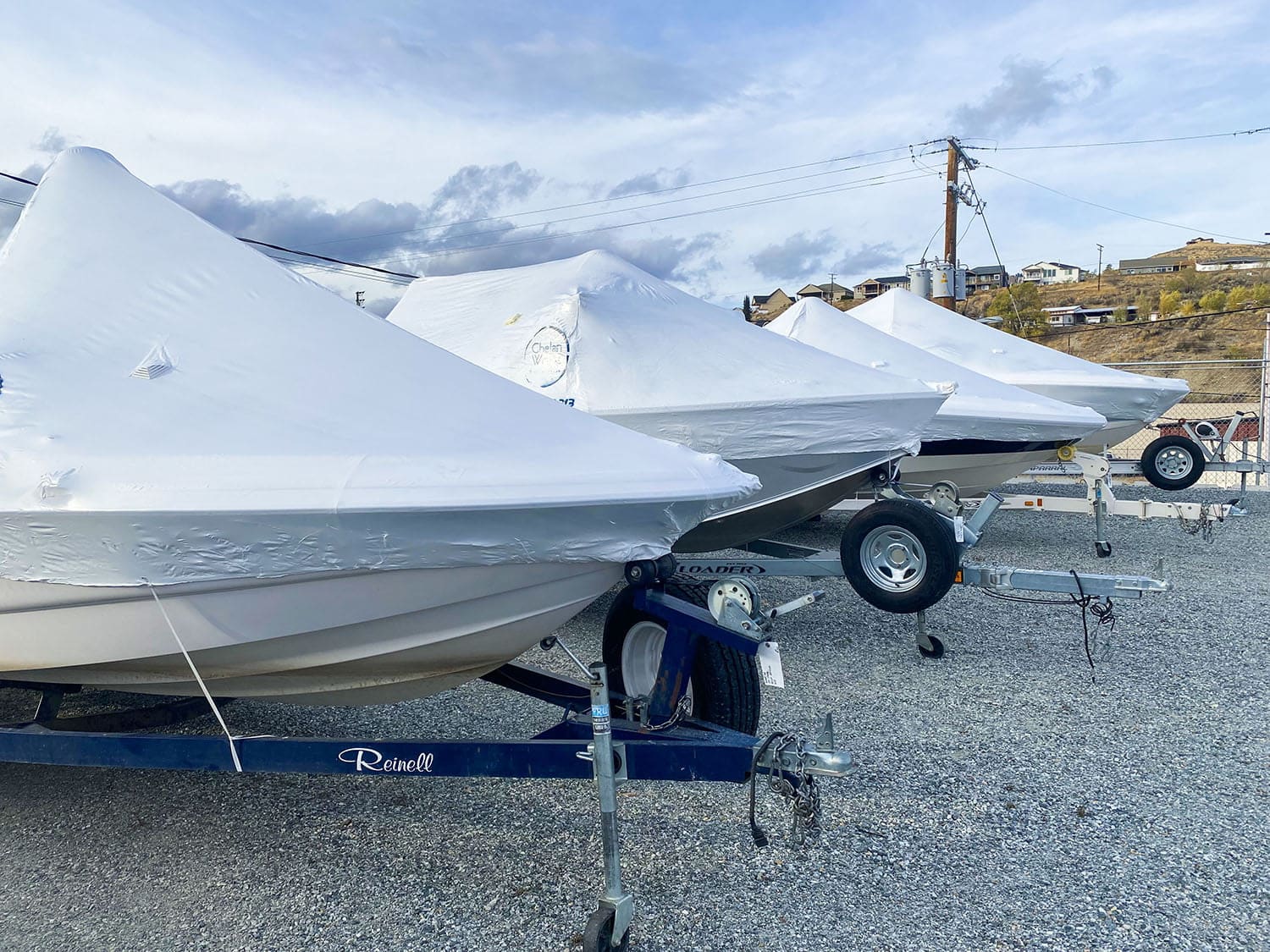 Indoor and Outdoor Boat Storage in Chelan, WA - Chelan Boat Storage